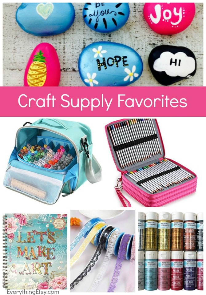 Craft Supply Favorites of the Week - EverythingEtsy.com