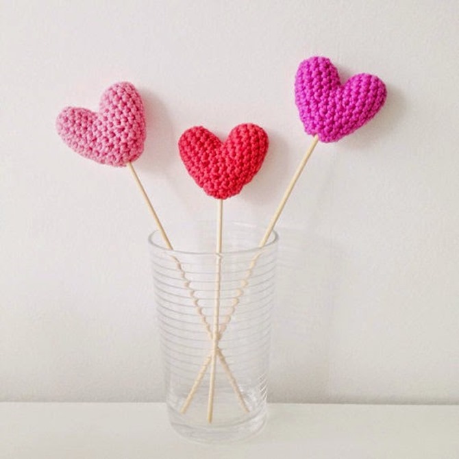 12 Free Crochet Patterns for Valentine’s Day {Easy Projects ...