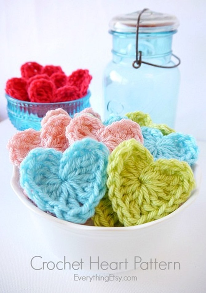 12 Free Crochet Patterns for Valentine’s Day {Easy Projects ...