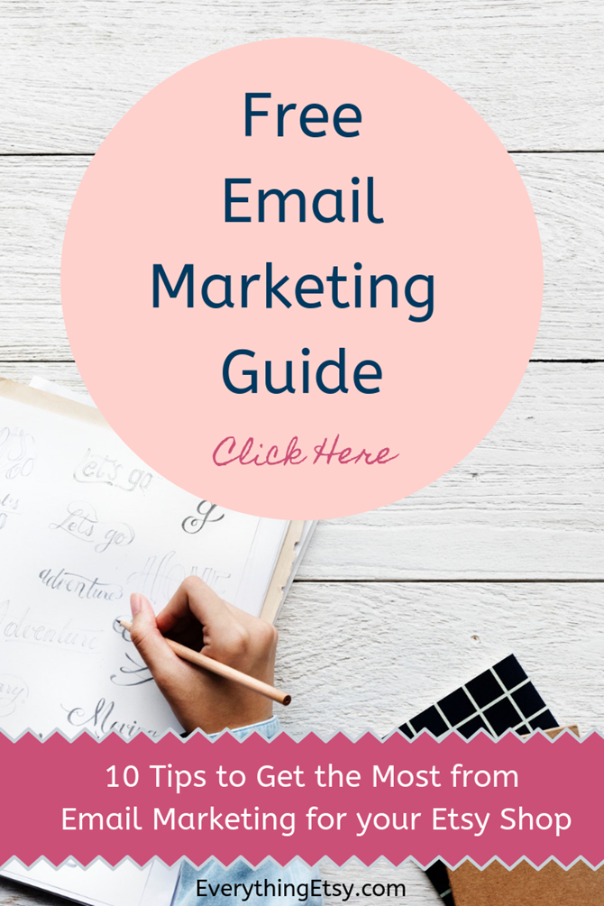 10 Email Marketing Tips and Ideas for Your Etsy Business {Free Guide ...