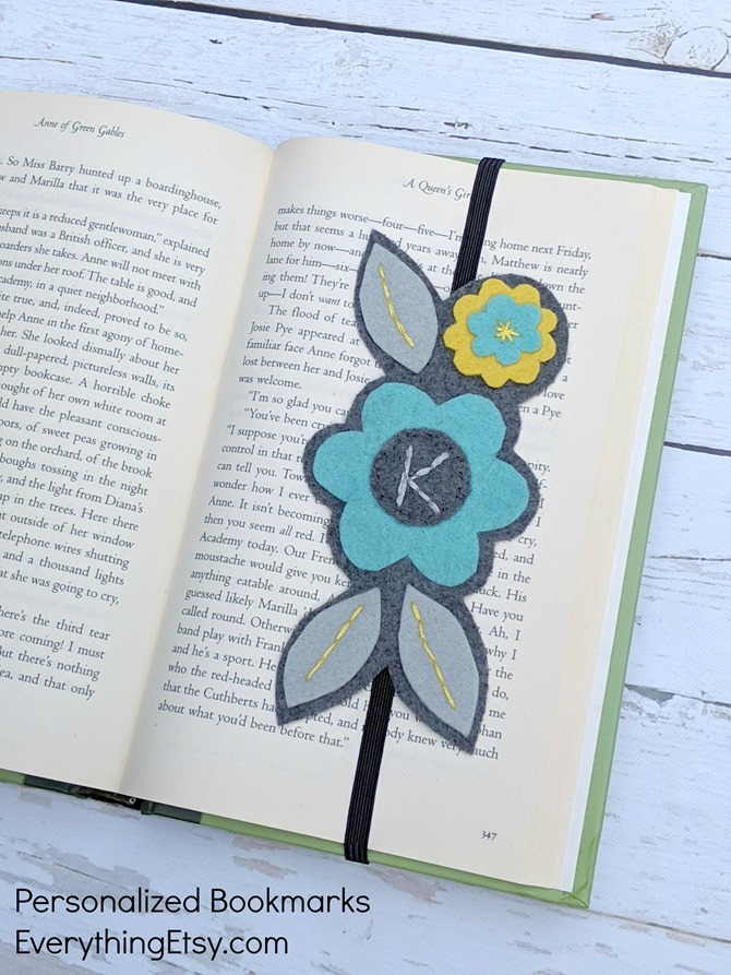 Elastic Band Bookmarks– The Perfect Gift for Book Lovers–Etsy ...