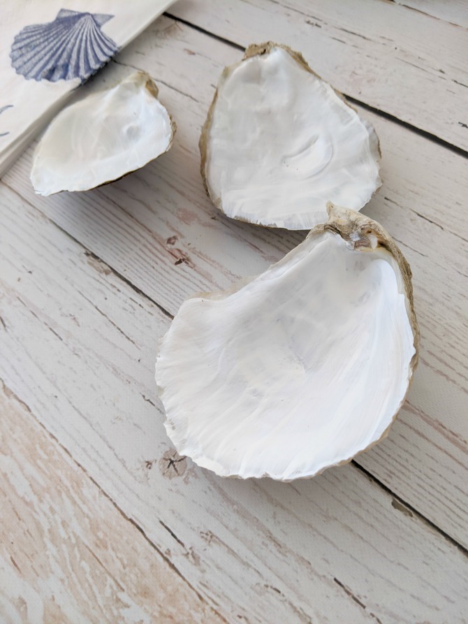 DIY Gift–Oyster Shell Trinket Dish - EverythingEtsy.com