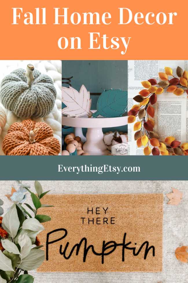 Favorite Fall Home Decor on Etsy - EverythingEtsy.com
