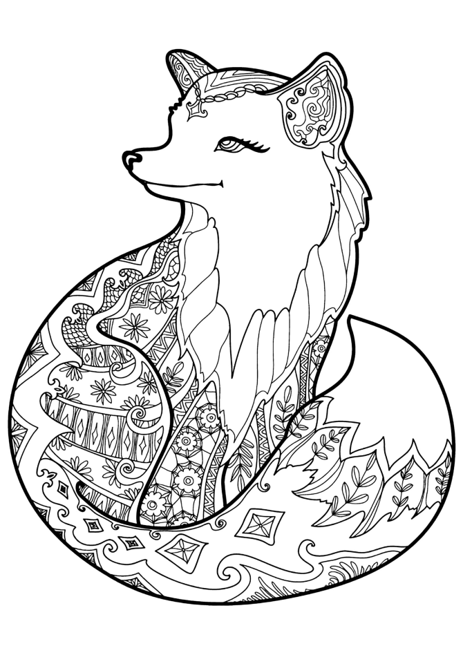 7 Free Printable Coloring Pages for Adults & Children–Cheerful Designs ...