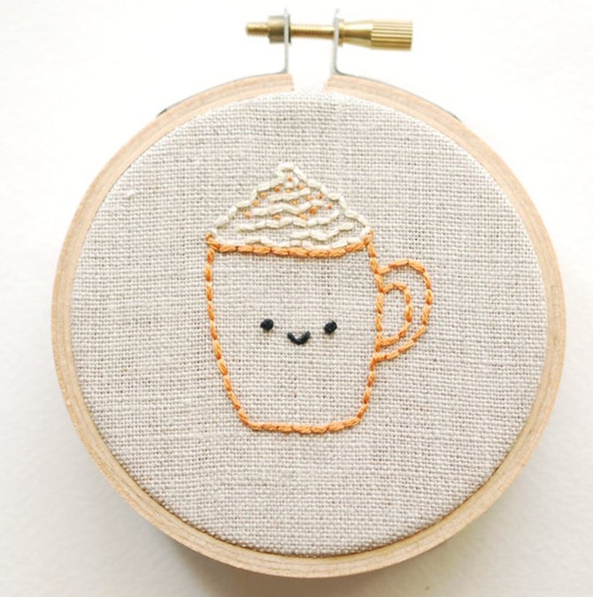 5 Free Fall Embroidery Patterns - EverythingEtsy.com